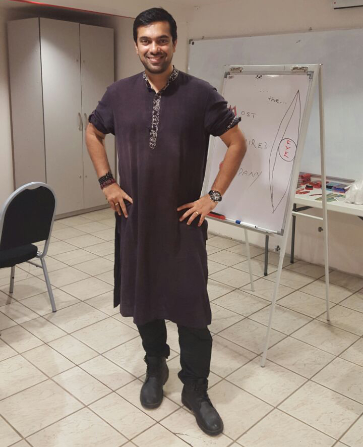 Artist, Author & Poet – Mayur Kalbag